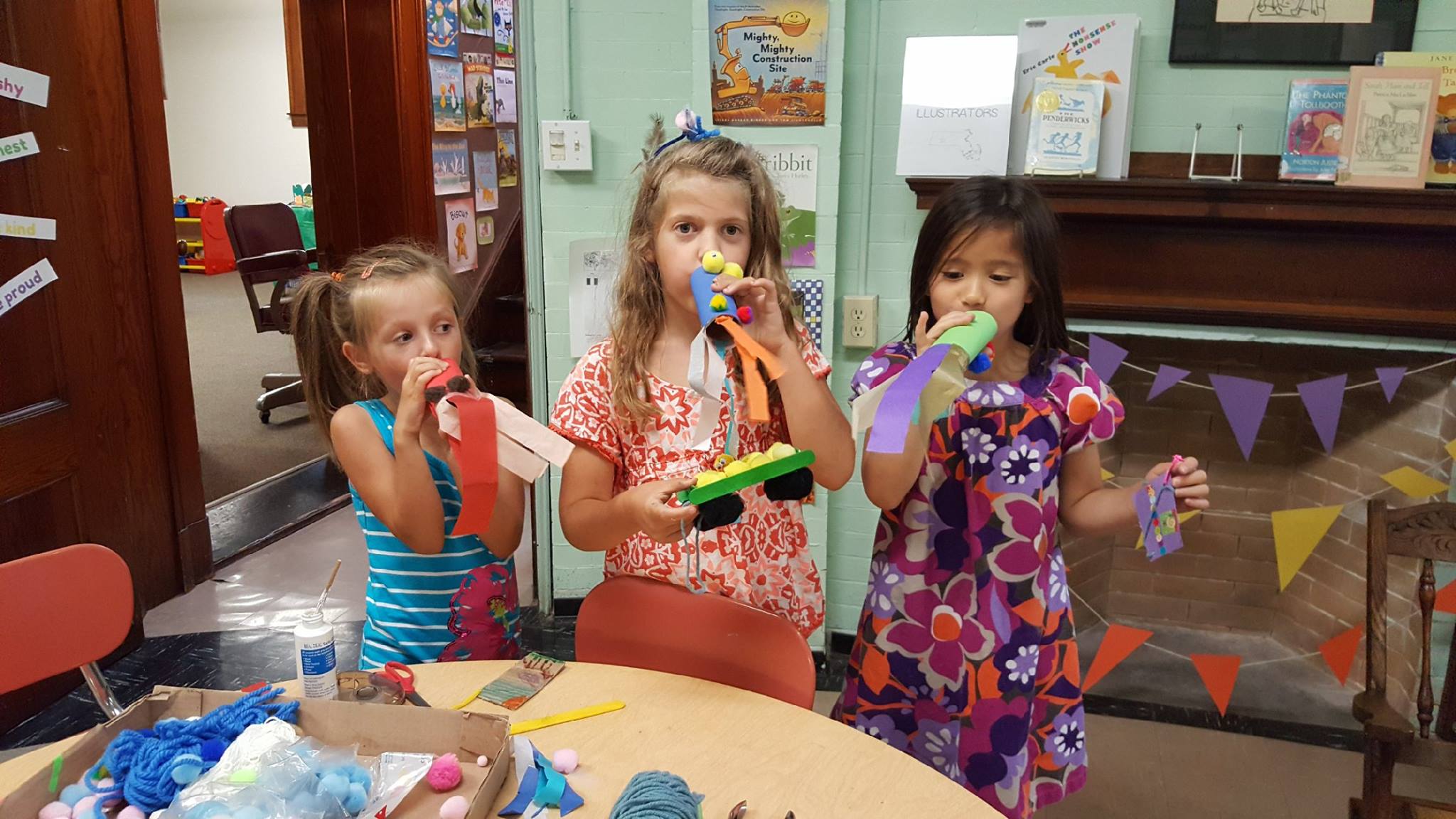 Youth Services – Gaylord Memorial Library