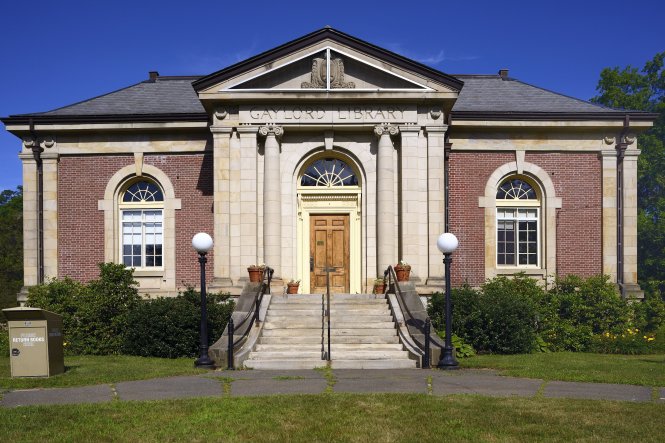 About – Gaylord Memorial Library